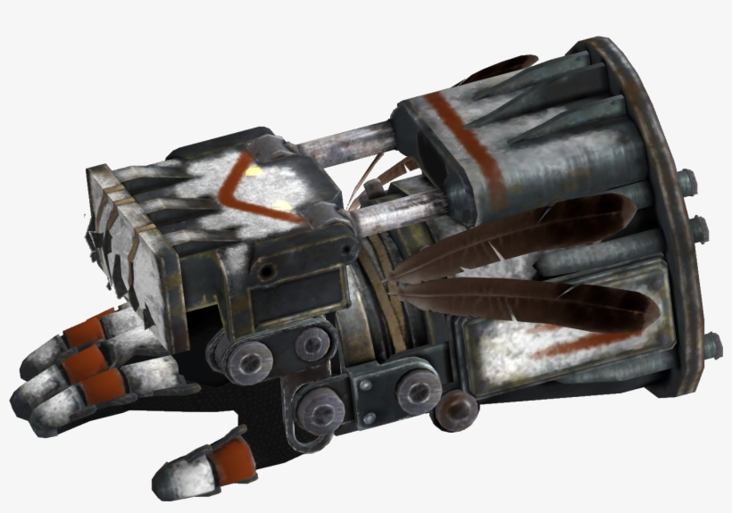 Salt Upon Wounds' Power Fist - Fallout New Vegas Salt Upon Wounds Power ...