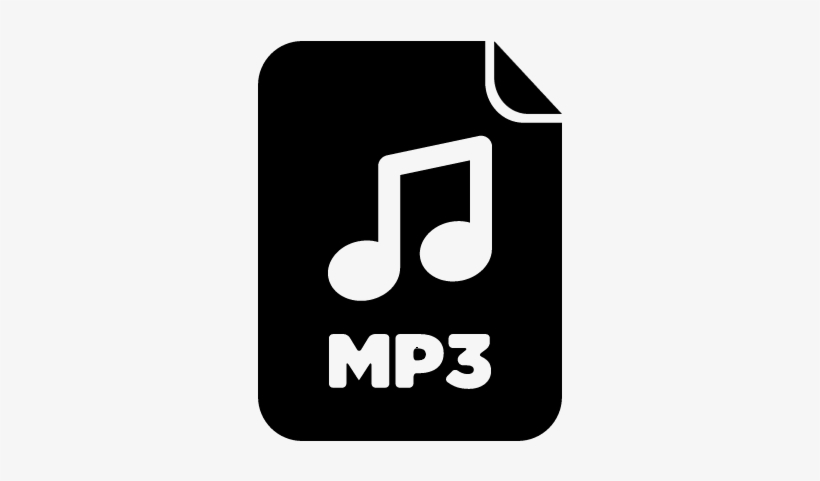 Download Mp3 Audio File Vector - Mp3 Icon Vector | Transparent PNG ...