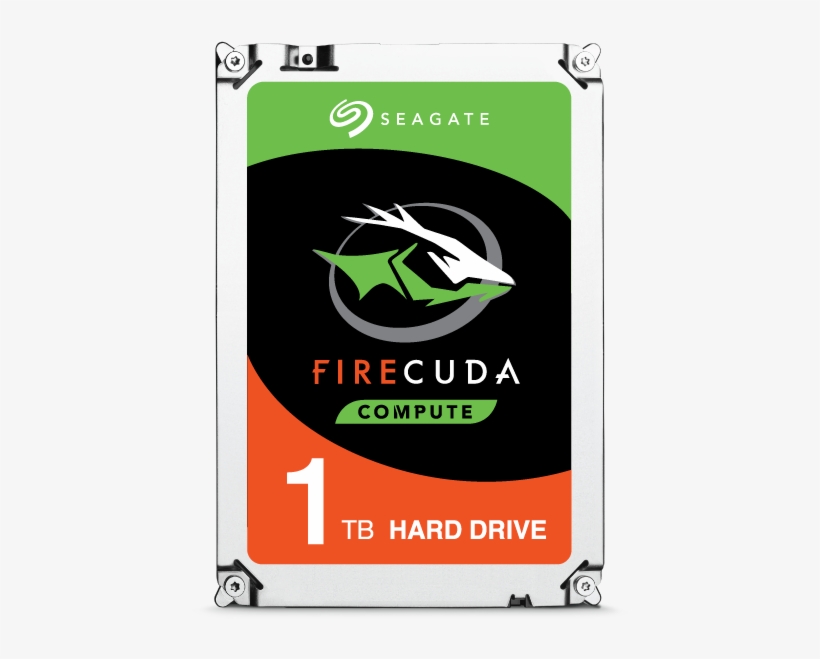 Seagate Firecuda Gaming Sshd 1tb Sata - Seagate Firecuda 2tb PNG Image ...