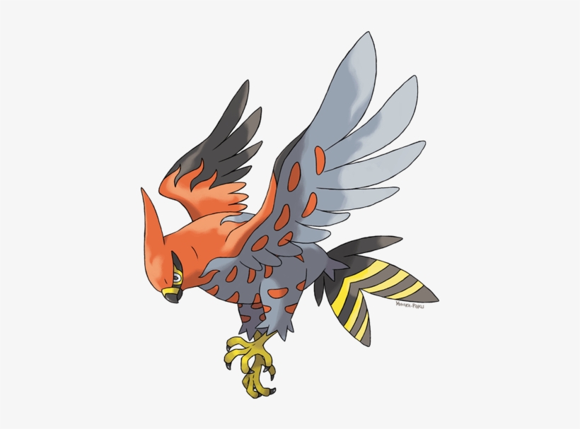 Pokemon Flambusard PNG Image | Transparent PNG Free Download on SeekPNG