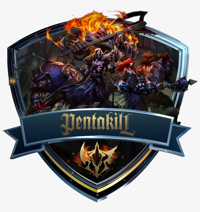 League Of Legends Pentakill Wallpaper