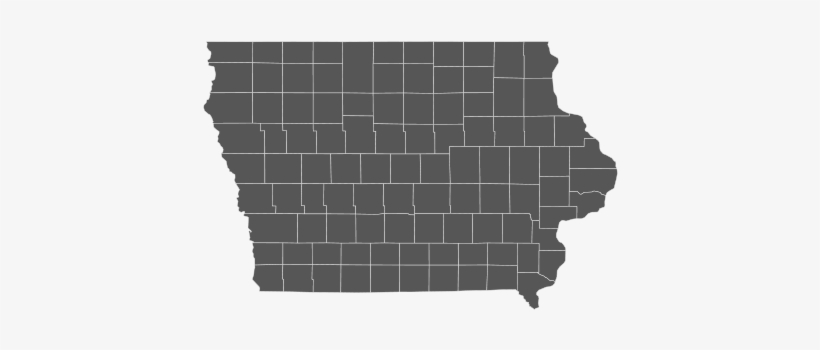 Iowa States Lights Web - Iowa Voting Map 2012 PNG Image | Transparent ...