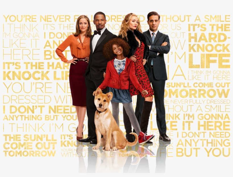 Throwback Thursday Annie - Annie Soundtrack (2014) Cd PNG Image ...