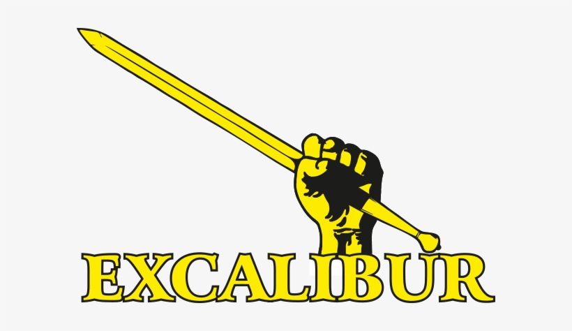 Download Excalibur Logo 01 Med - Logo | Transparent PNG Download | SeekPNG