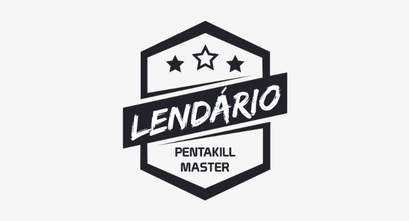 Lendário - Pentakill Master - Graphics PNG Image | Transparent PNG Free ...