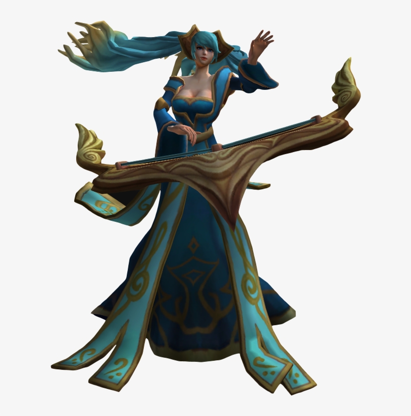Sona - Sona Call Of Power PNG Image | Transparent PNG Free Download on ...