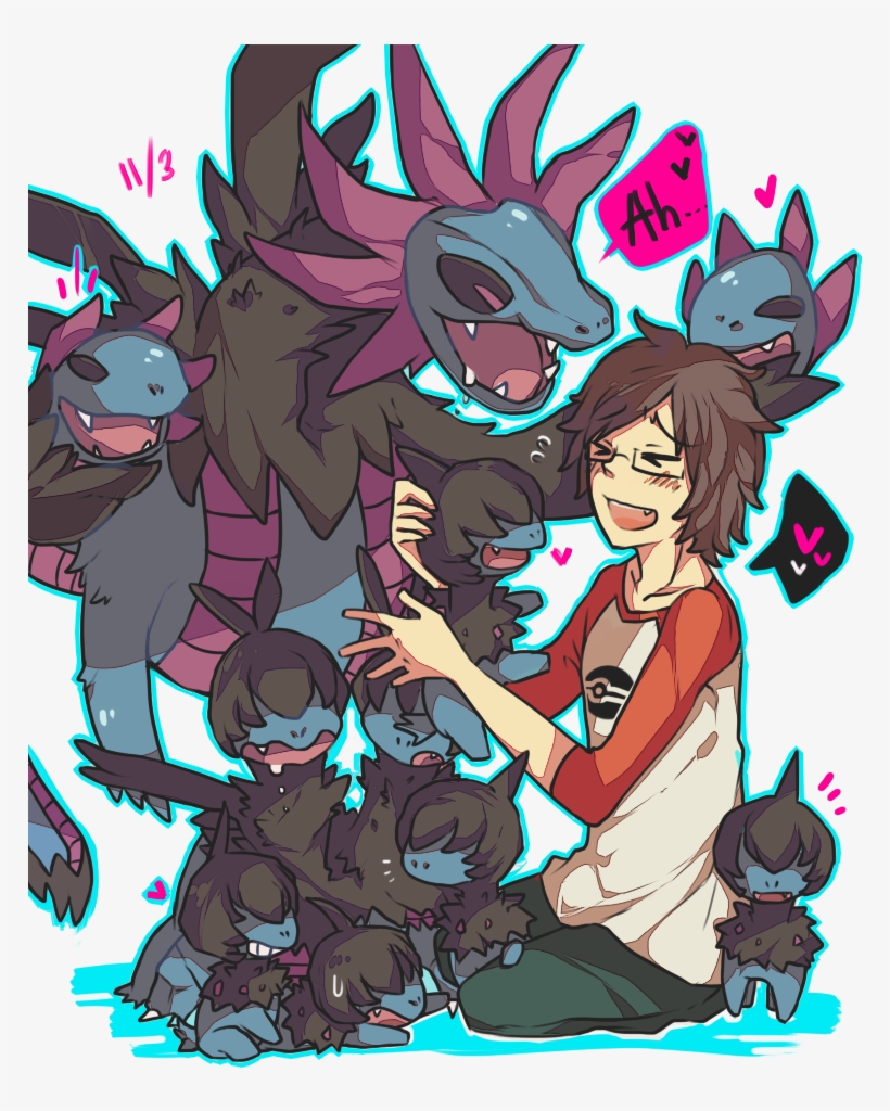 Hydreigon - Hydreigon Cute PNG Image | Transparent PNG Free Download on ...