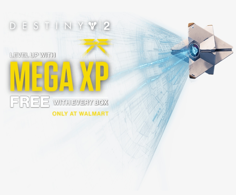 You Earned Destiny 2 Mega Xp - Nipper PNG Image | Transparent PNG Free Download on SeekPNG