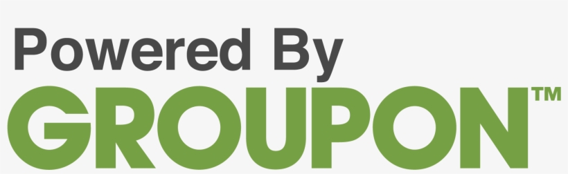 Powered By Groupon Logo On White Background - Logo Groupon PNG Image ...