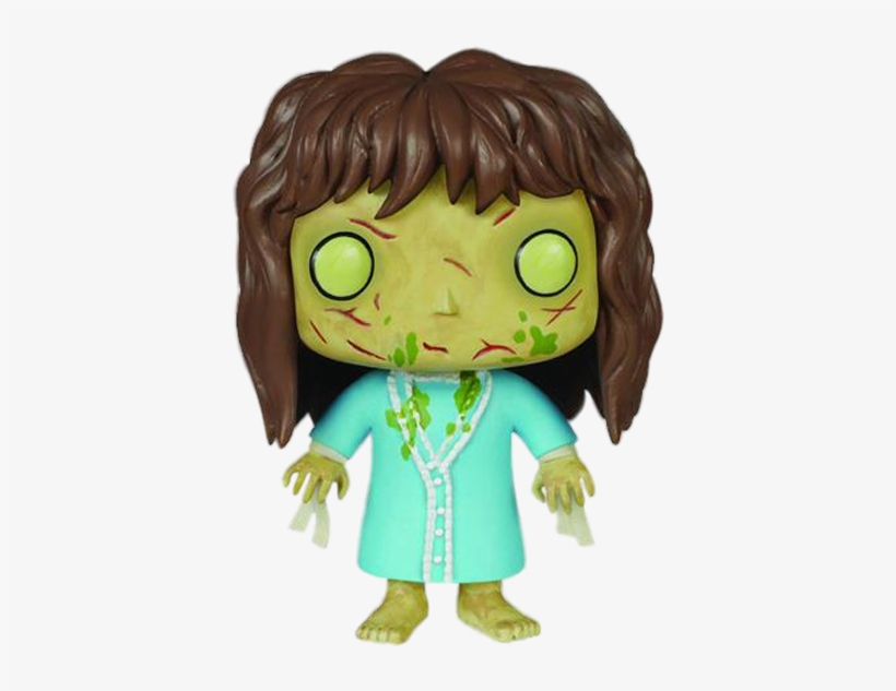 Regan Pop Vinyl Figure - Funko The Exorcist Regan Pop! Vinyl Figure PNG ...