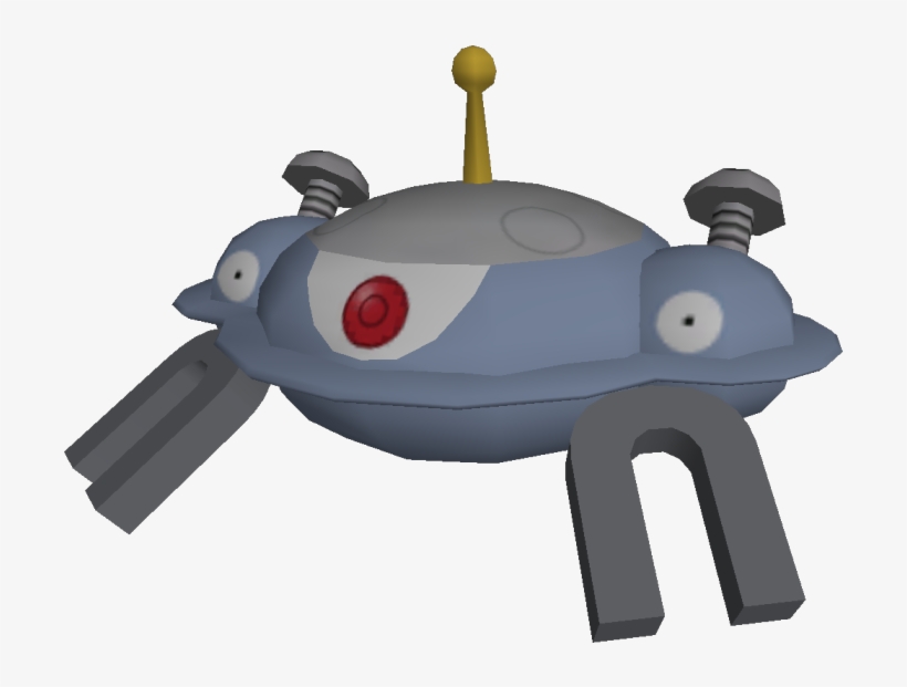 Download Zip Archive - Super Smash Bros Brawl Magnezone PNG Image ...