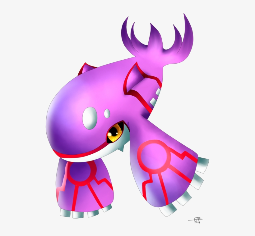 Shiny Kyogre - Drawing PNG Image | Transparent PNG Free Download on SeekPNG