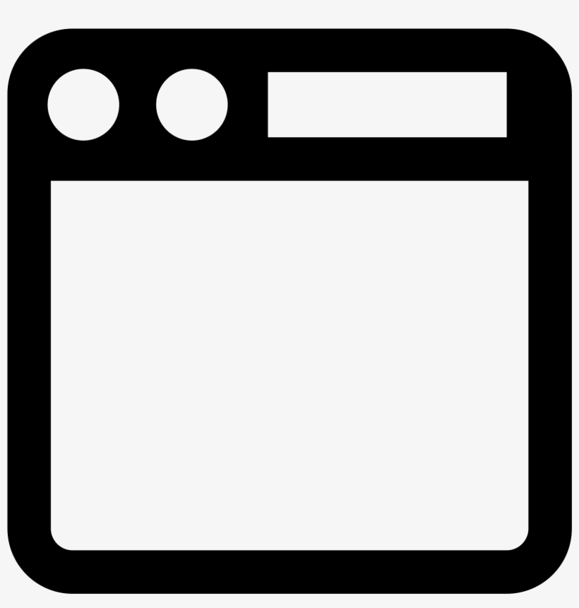 Navigation Toolbar Top Icon - Task Bar Icon Png PNG Image | Transparent ...