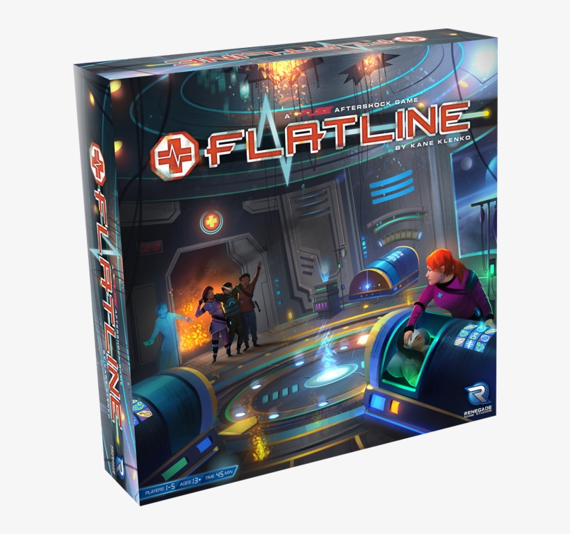 Flatline 3d Box Rgb Square PNG Image | Transparent PNG Free Download on ...