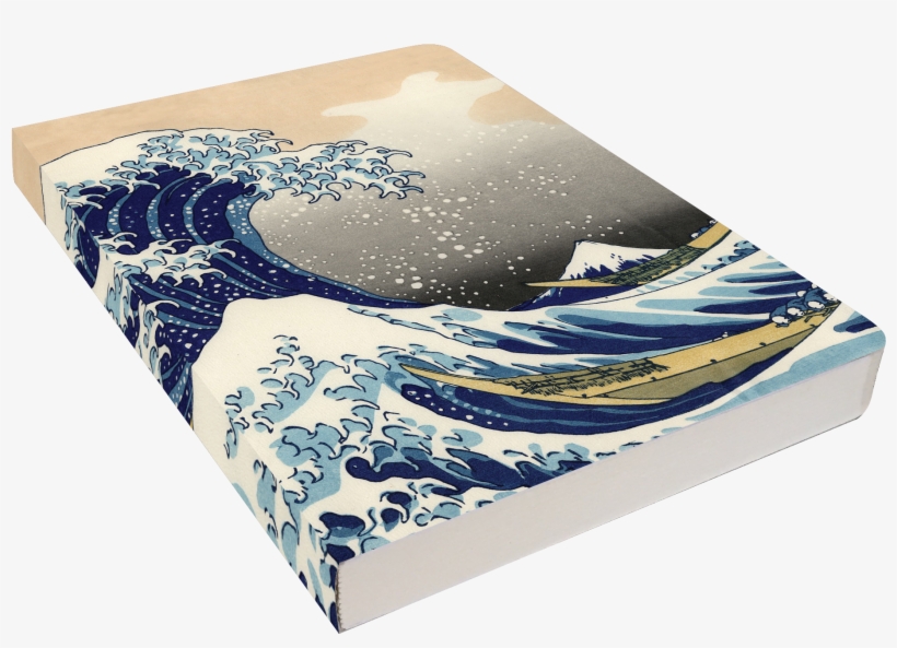 Flatline Journal Cov - Great Wave Asian Art Mousepad PNG Image ...