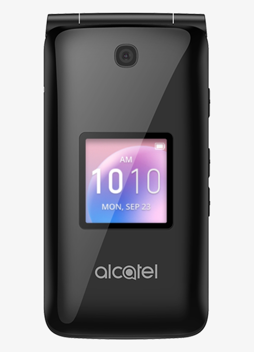 Phones - Alcatel Go Flip 4gb - Black PNG Image | Transparent PNG Free ...