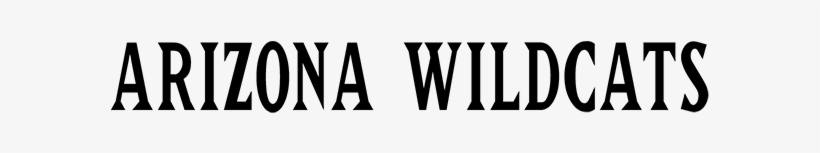 Arizona Wildcats - Font Arizona PNG Image | Transparent PNG Free ...