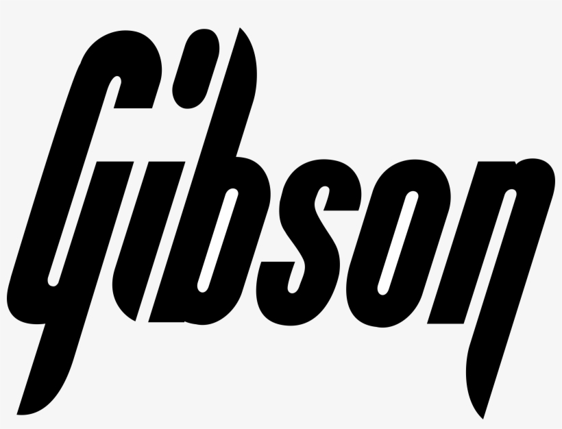 Gibson 5 Logo Png Transparent - Gibson Guitar Logo Vector PNG Image ...