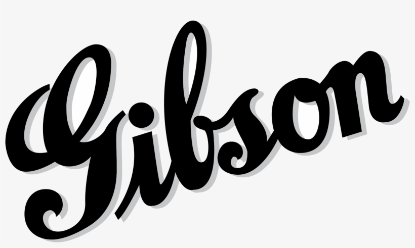 Gibson Logo Png Transparent - Gibson Acoustic Guitar Logo PNG Image ...