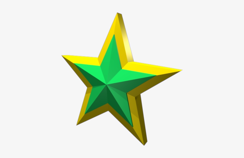 Enter Image Description Here - 3d Star Shape Png PNG Image ...