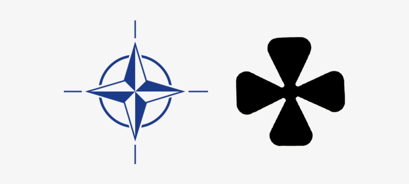 Download Nato Symbols - Compass Rose | Transparent PNG Download | SeekPNG