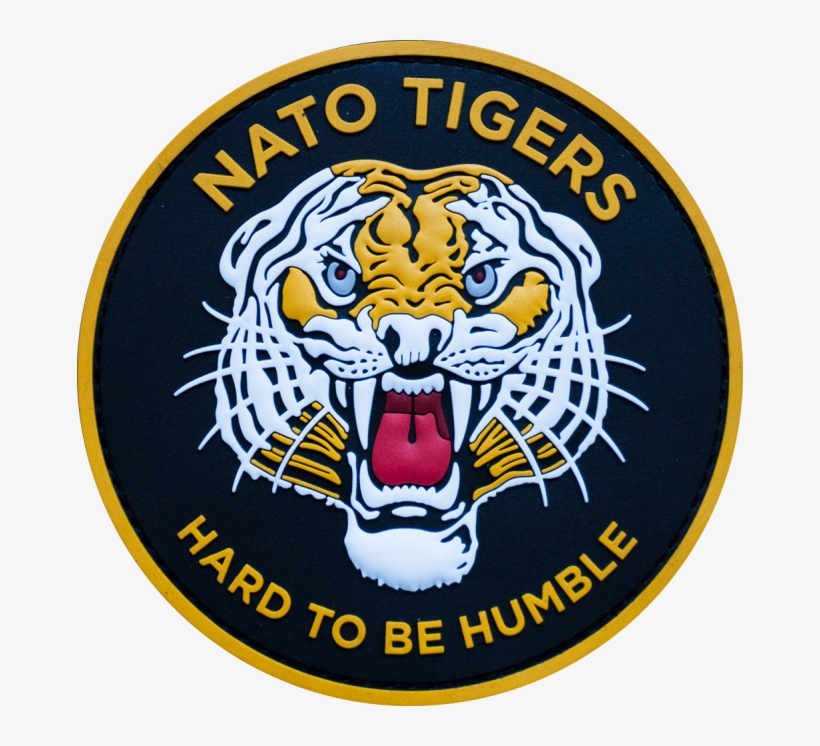 Hard To Be Humble Patch Rubber - Nato Tiger Meet 2011 PNG Image ...