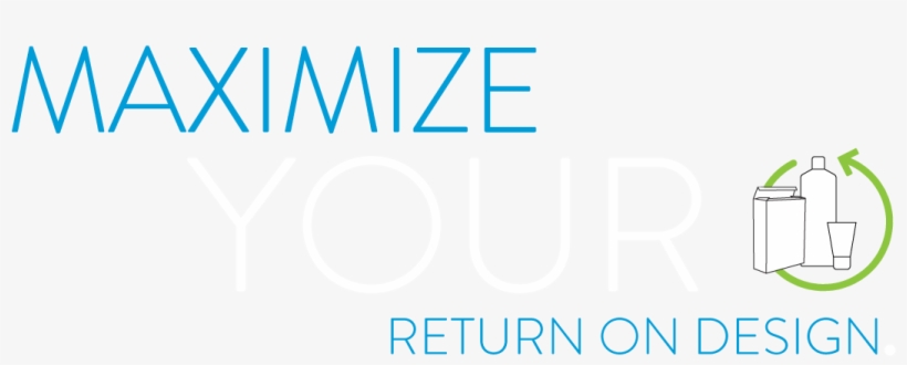 Maximize Your Return On Design - Design PNG Image | Transparent PNG ...