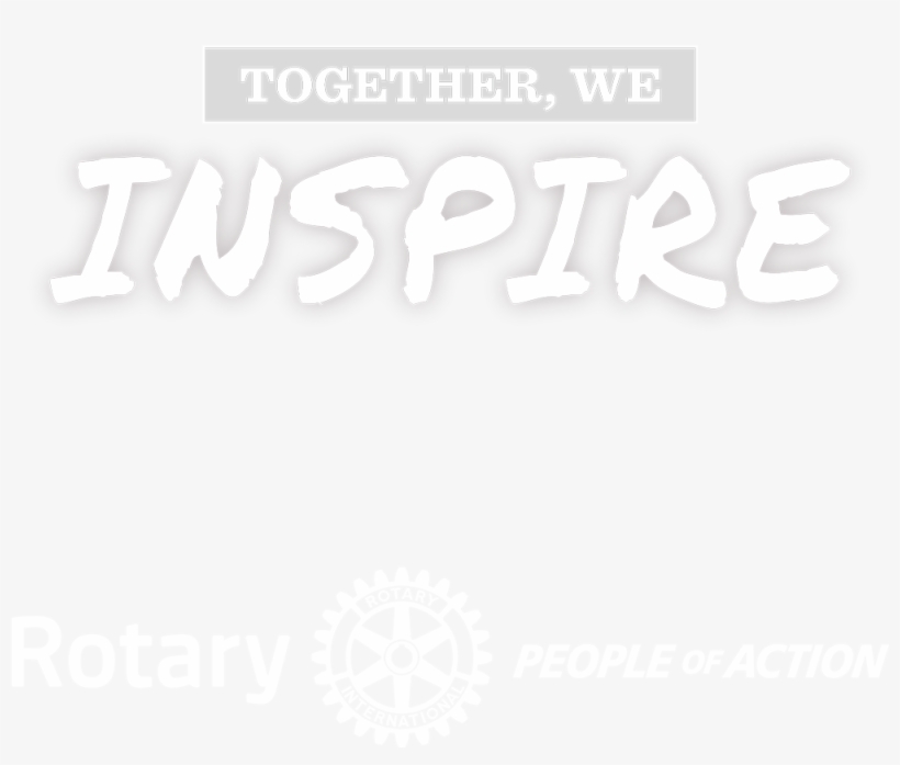 Inspiration Rotary Logo White Pictures Png Inspiration - People Of ...