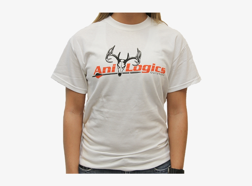 Brooke White Logo Front Web - Ani Logics PNG Image | Transparent PNG ...