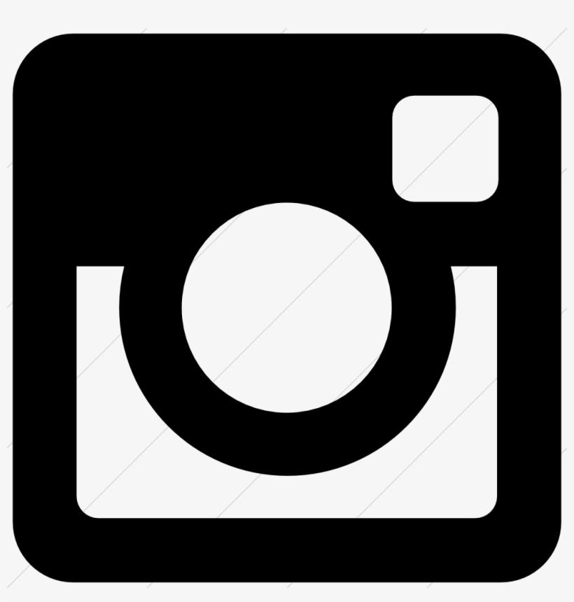Social Media Icons Black Instagram - Instagram PNG Image | Transparent ...