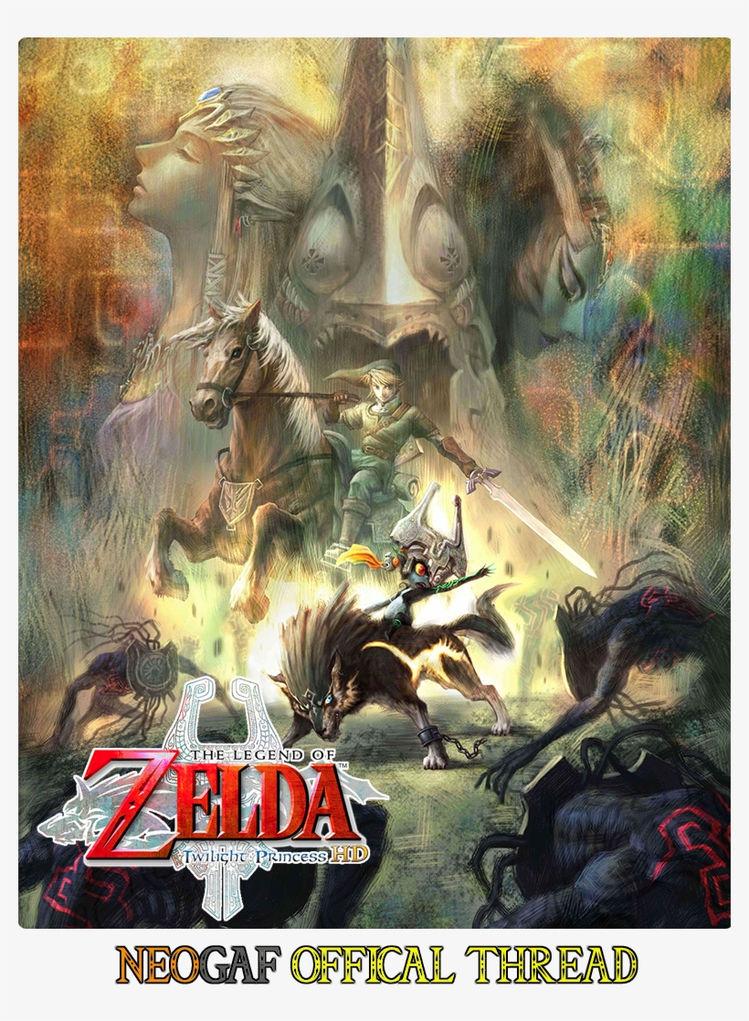 Dancrane212 - Legend Of Zelda Twilight Princess Poster PNG Image ...