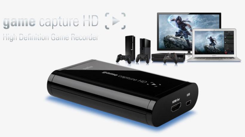 Elgato Game Capture Hd - Elgato 4k Capture Card PNG Image | Transparent ...