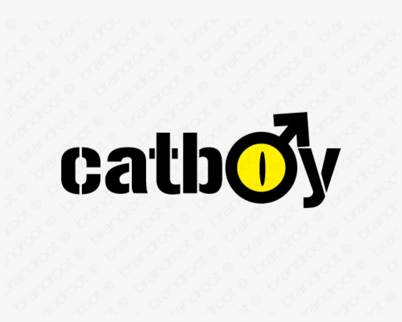 Download Catboy Logo Design Included With Business Name And - Logo ...