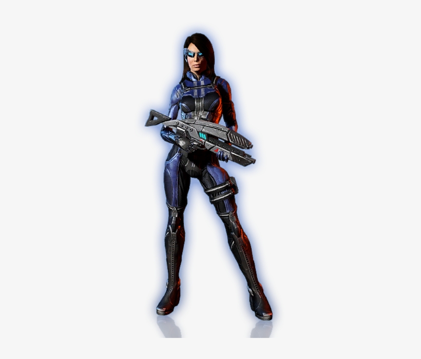 Ashley Williams Mass Effect Armor