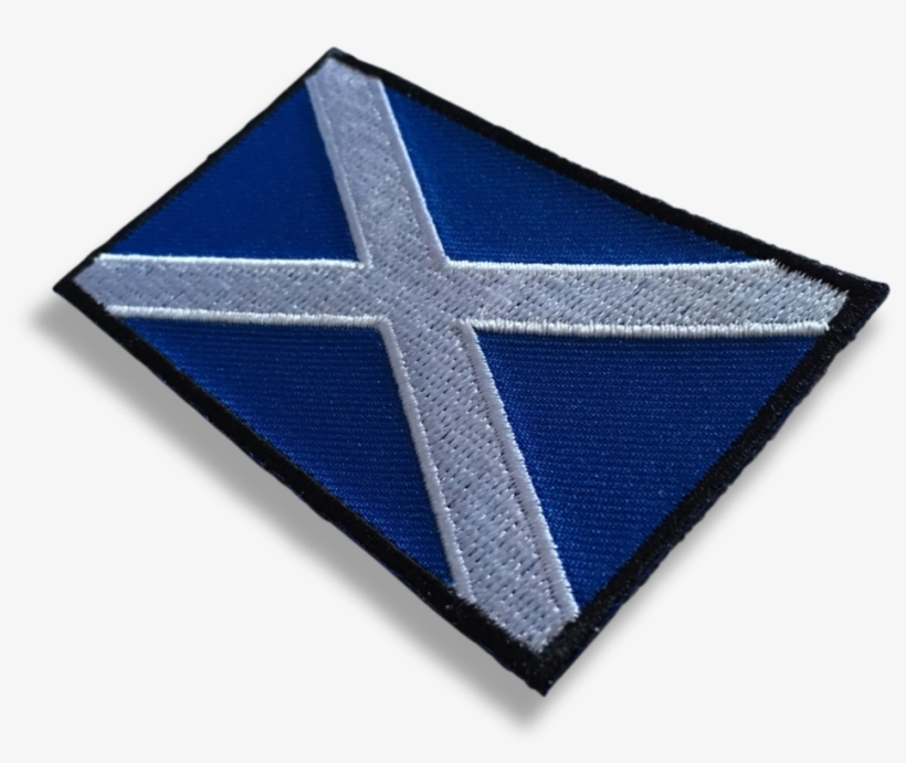 3" Proud To Be Scottish With Scotland Flag Patch Set - Scotland PNG ...