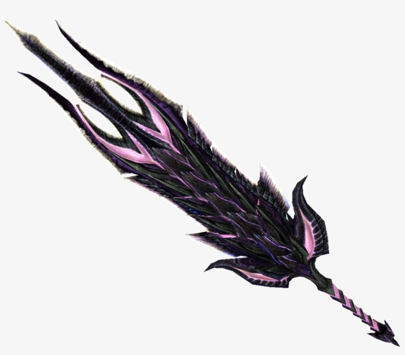Download Great Sword - Alatreon Greatsword Mhgen | Transparent PNG ...