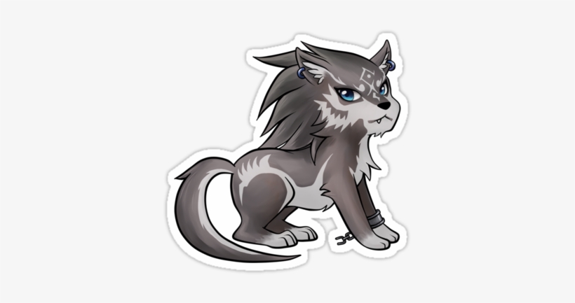 Twilight Princess" Stickers By Vanesa Aguilar - Link PNG Image ...