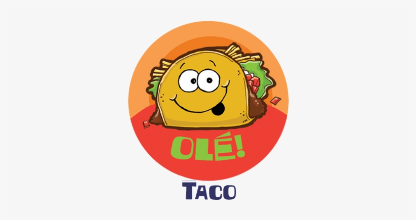 Stinky Scratch N Sniff Stickers Taco - Taco Scratch N Sniff PNG Image ...