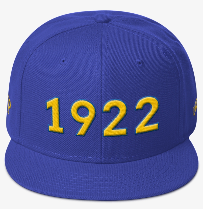 Sigma Gamma Rho 1922 Snapback Hat - Inkworld Tattoo PNG Image ...