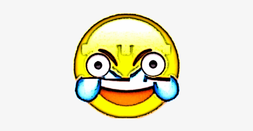 #gimp 2 - 8 Magic - Crying Laughing Emoji Transparent Background PNG ...