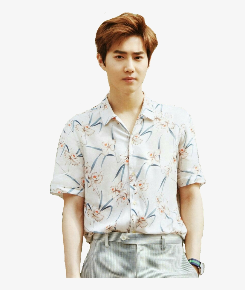 Download Exo Suho Sticker | Transparent PNG Download | SeekPNG