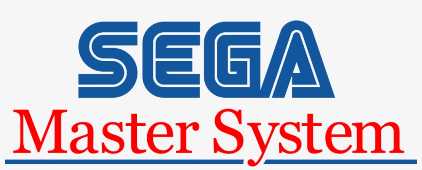 Sega Master System - Master System Logo Png PNG Image | Transparent PNG ...