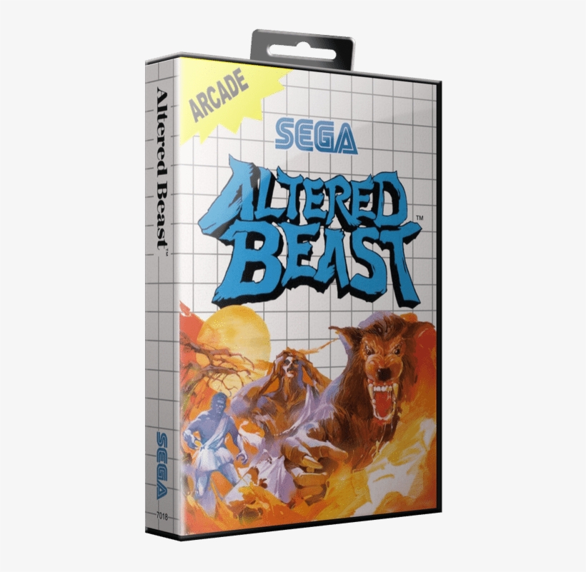 Boxart Is Great For Your Front Ends On Cabinets, Such - Sega Master ...