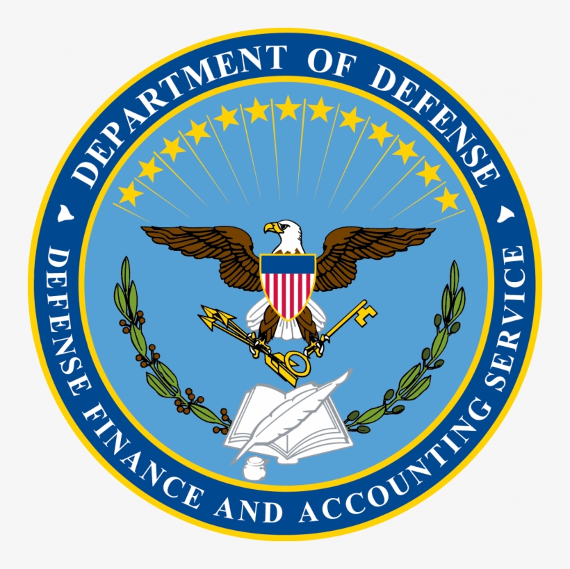 Defense Military Pay Office - Us Department Of Defence Logo PNG Image ...