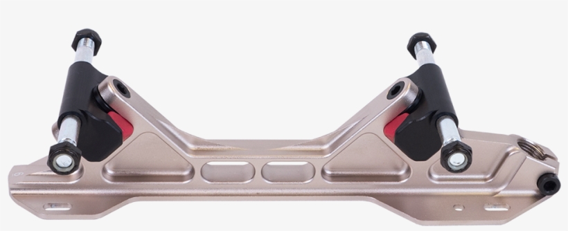 Powerdyne Arius Platinum Aluminum Plate - Arius Roller Skate Plate PNG ...