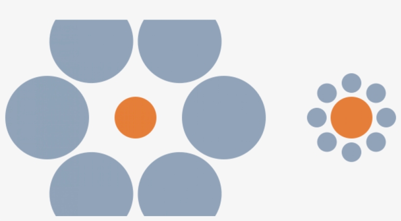 10 Images Of Optical Illusions - Line Is Bigger Optical Illusion PNG ...