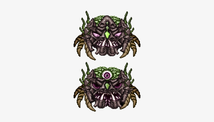 Download Resolución Original - Terraria The Ocram | Transparent PNG ...