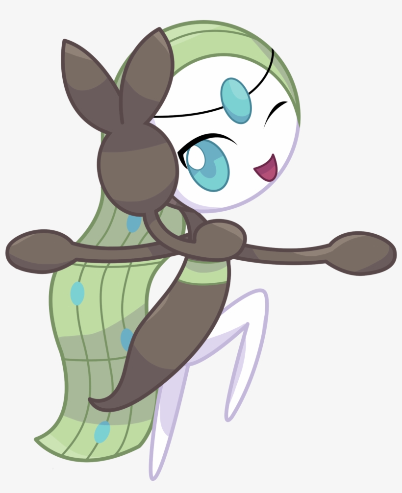 Meloetta Png - Pokemon Meloetta Png PNG Image | Transparent PNG Free ...