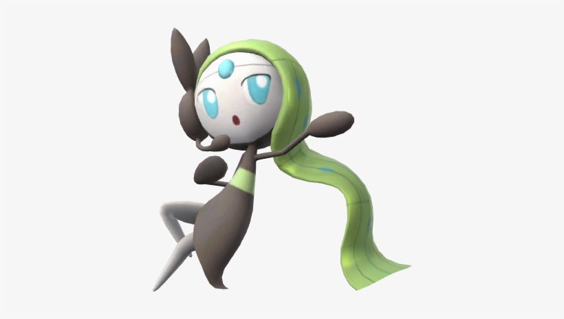 Fig 20 Meloetta - Meloetta Super Smash Bros PNG Image | Transparent PNG ...