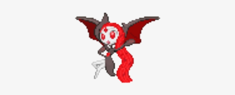 Vampire Meloetta - Project Pokemon Vampire PNG Image | Transparent PNG ...